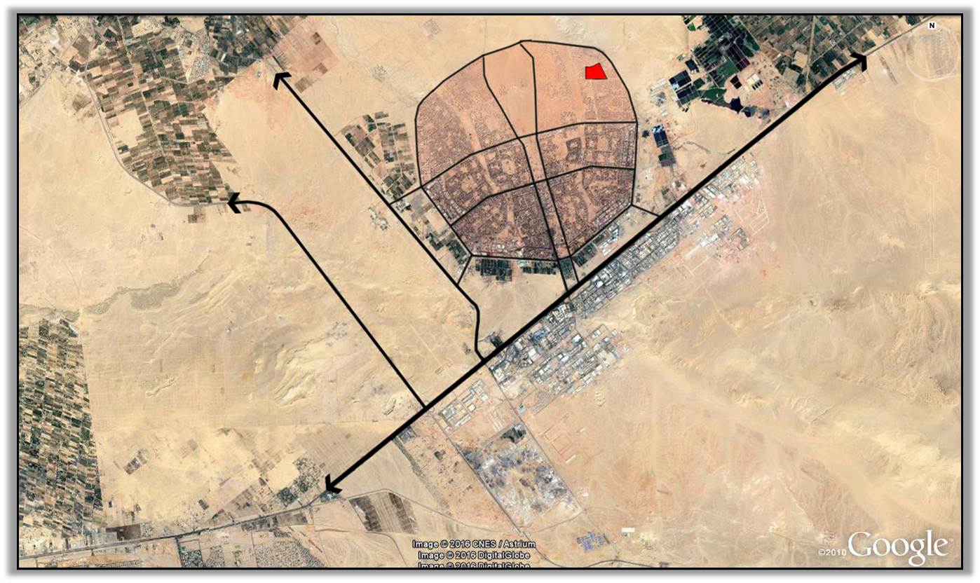 The Tenth of Ramadan City - الهيئة العامة لتعاونيات البناء والإسكان